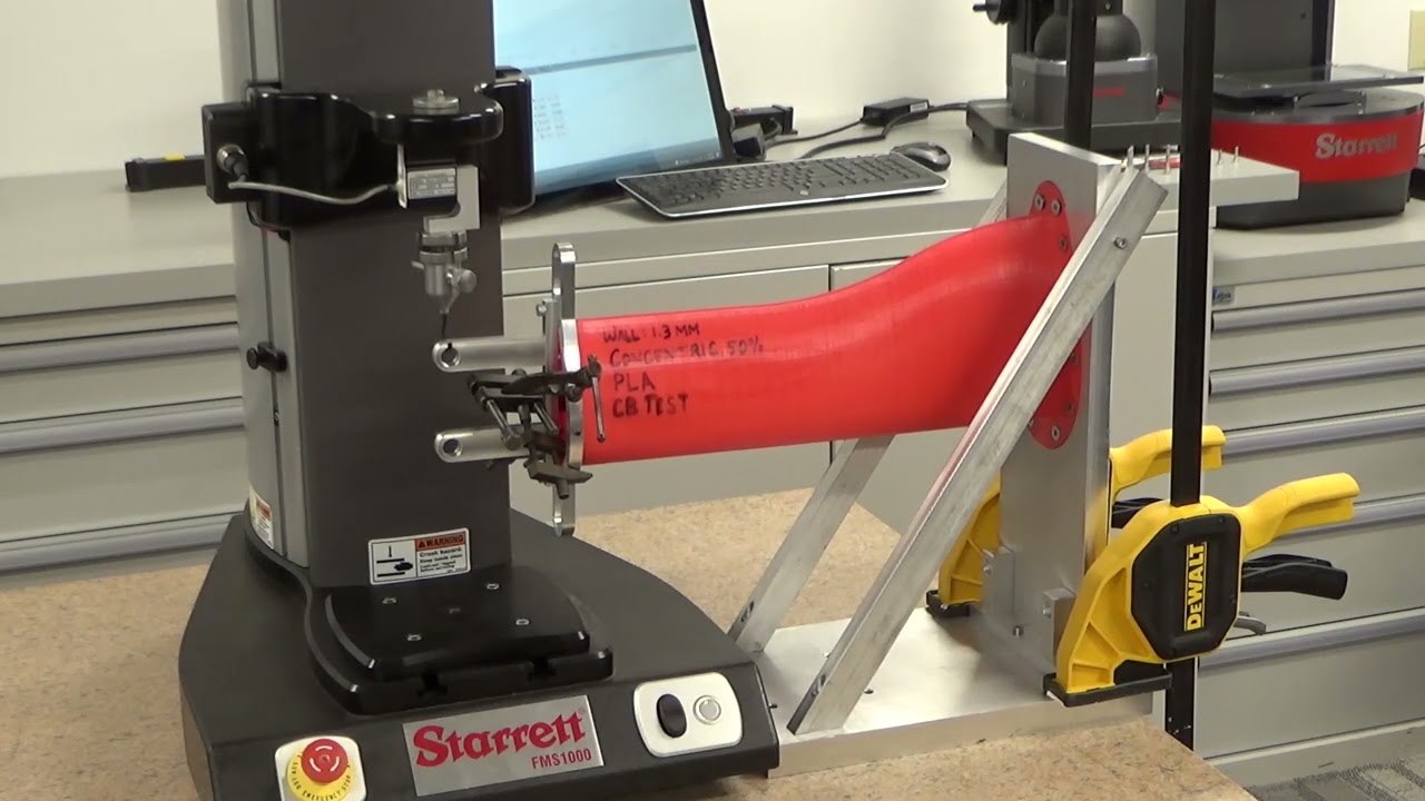 Optimax Break Test with Starrett - YouTube