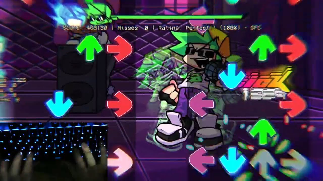 [Friday Night Funkin'] Ballistic / B2LLISTIC (B2 REMIXED , Get Real ...