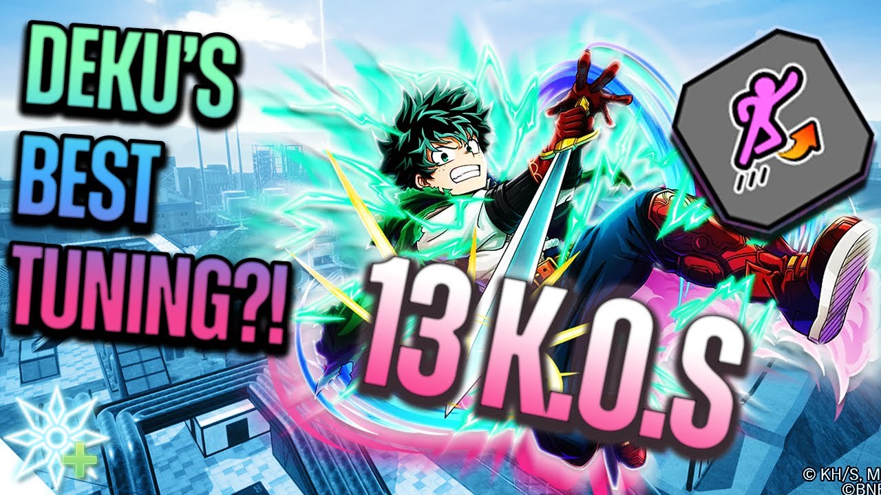 Abusing The STRONGEST Tuning Skill | MY HERO ULTRA RUMBLE - YouTube
