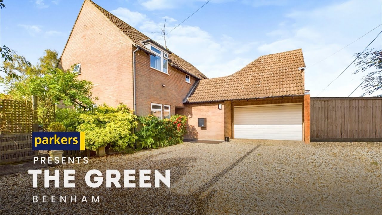 Stunning Four Bedroom Home for Sale in Beenham 📍 - YouTube