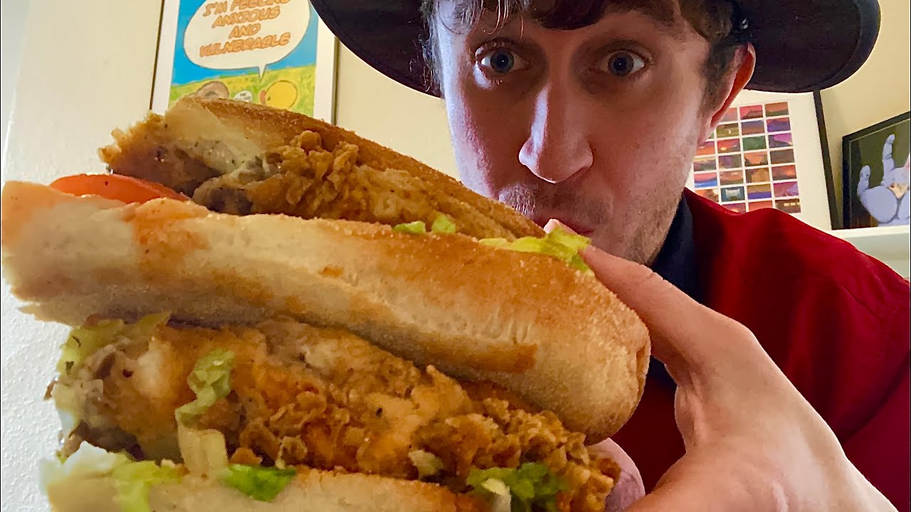 Fat Pats - Manchester’s best chicken sandwich? - YouTube