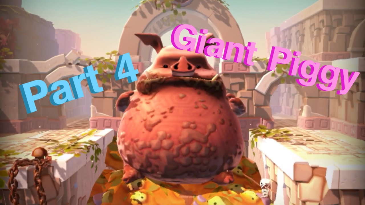 Giant Piggy Last Campfire Part 4 - YouTube