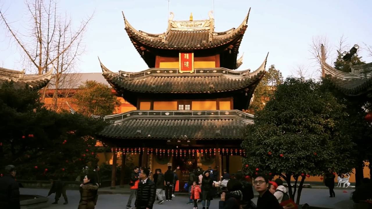 Longhua Temple Shanghai - YouTube