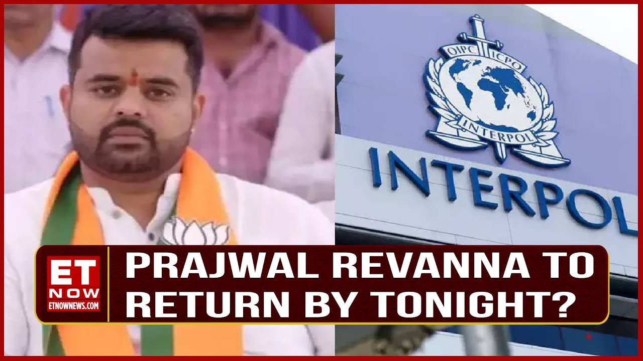 Interpol Issues Blue Corner Notice For Accused JD(S) MP Prajwal Revanna ...