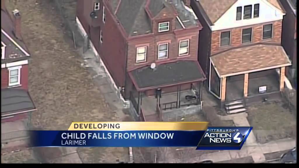 Child falls from window - YouTube