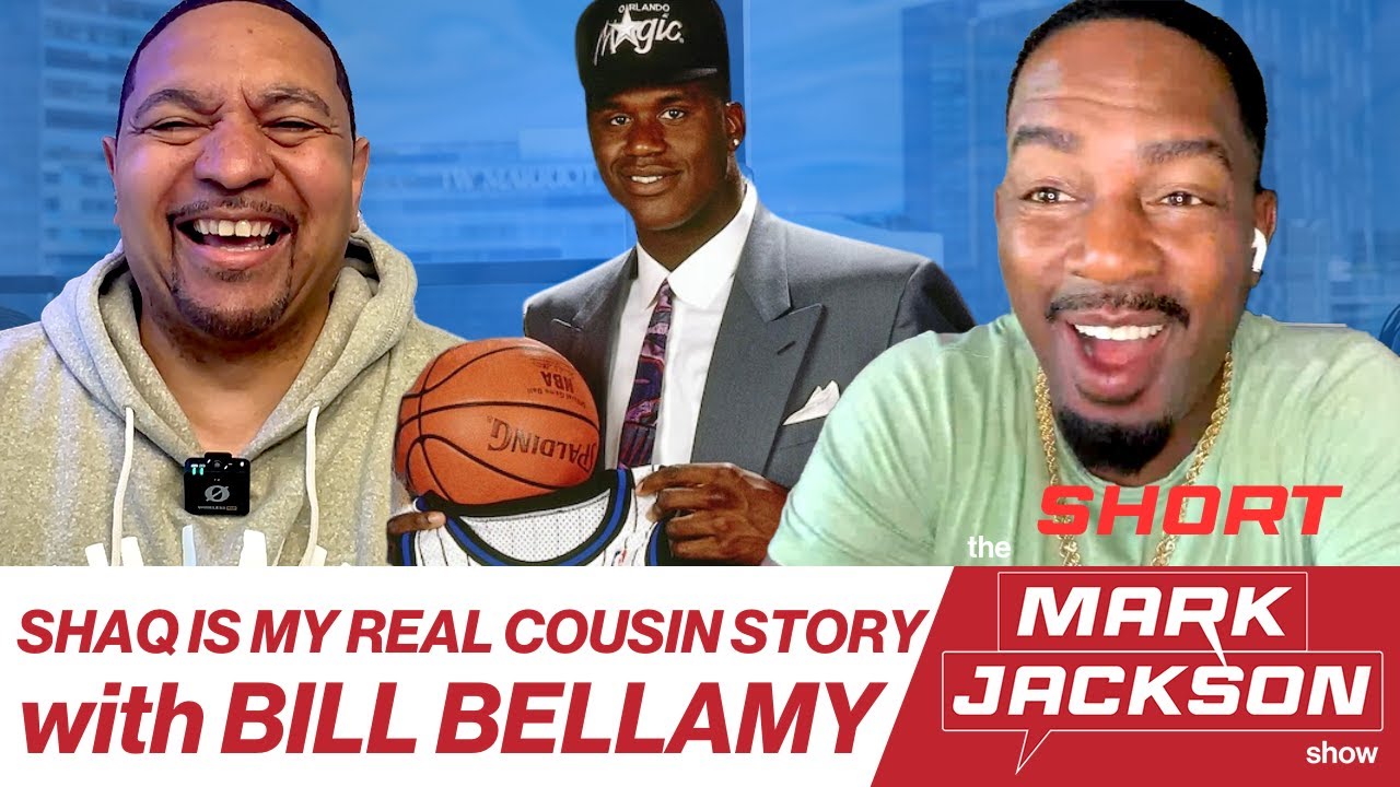 SHAQ IS MY REAL COUSIN STORY WITH COMEDIAN BILL BELLAMY |S1 SHORT - YouTube