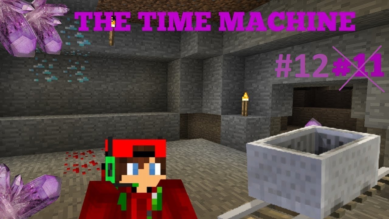 PIXELMON AMETHYST | "THE TIME MACHINE" | #12 - YouTube