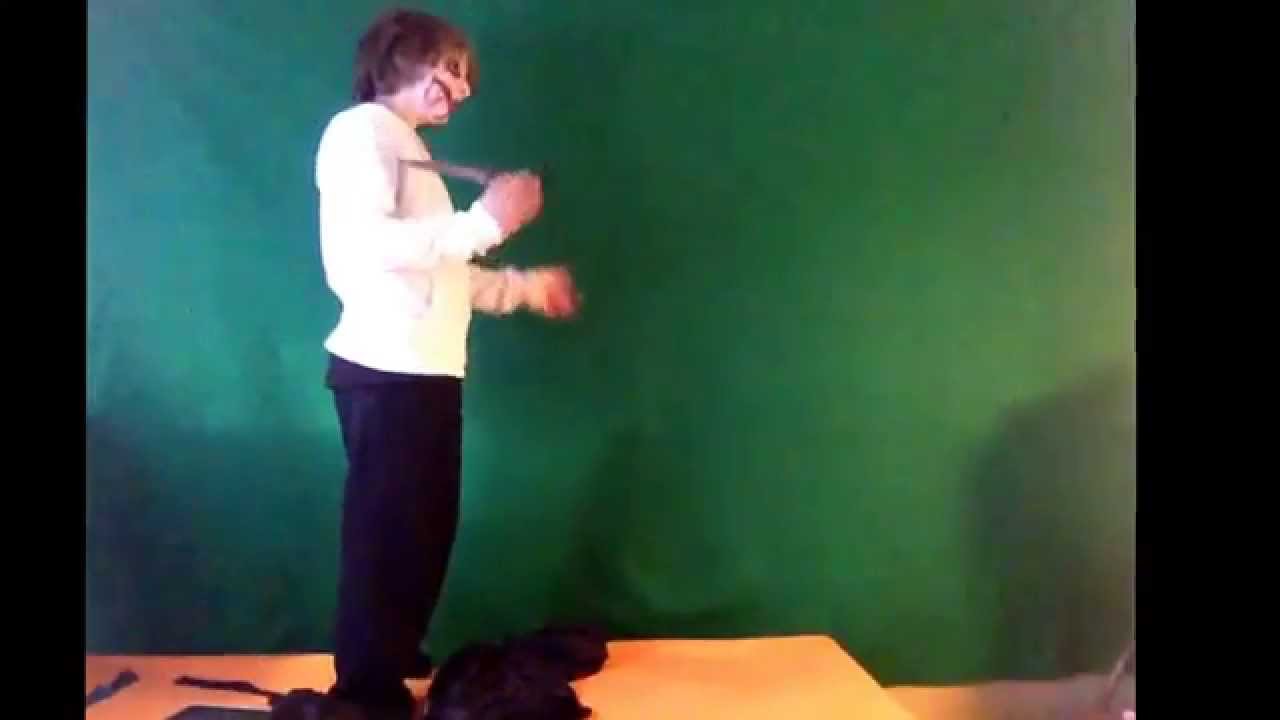 Jeff the killer green screen - YouTube