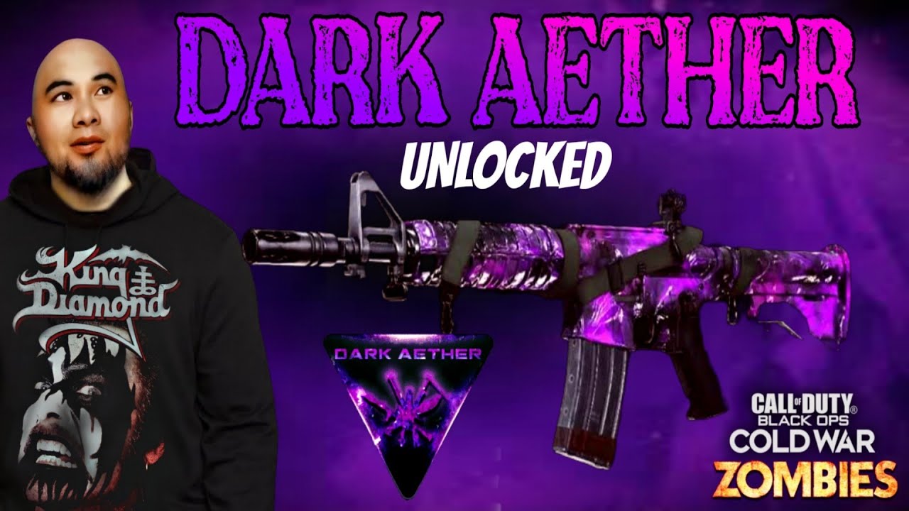 Dark Aether Camo UNLOCKED! #CODZombies #BlackOpsColdWar #DarkAether ...