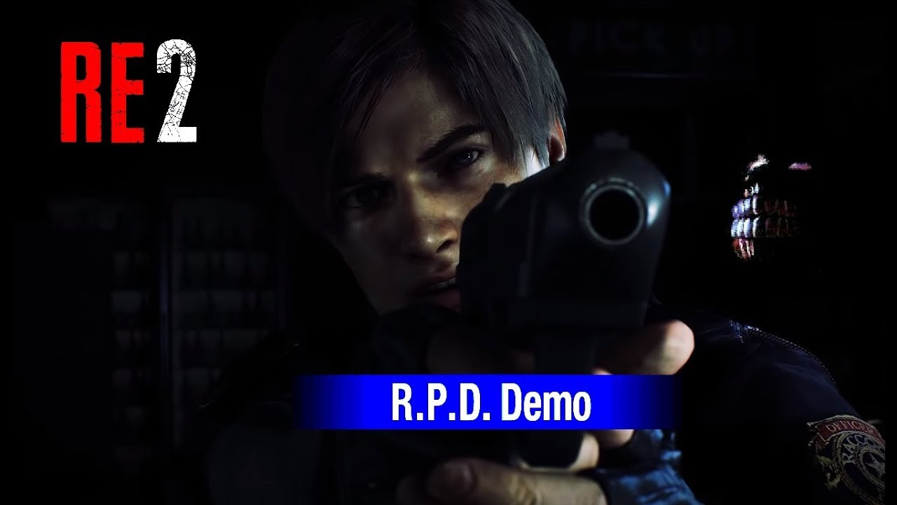 Resident Evil 2 "RPD DEMO" - YouTube