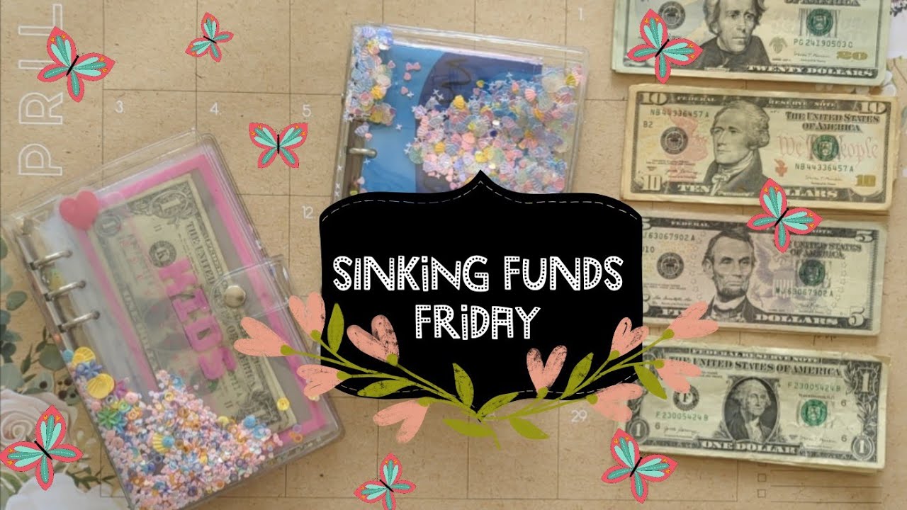 Sinking Funds Friday - YouTube