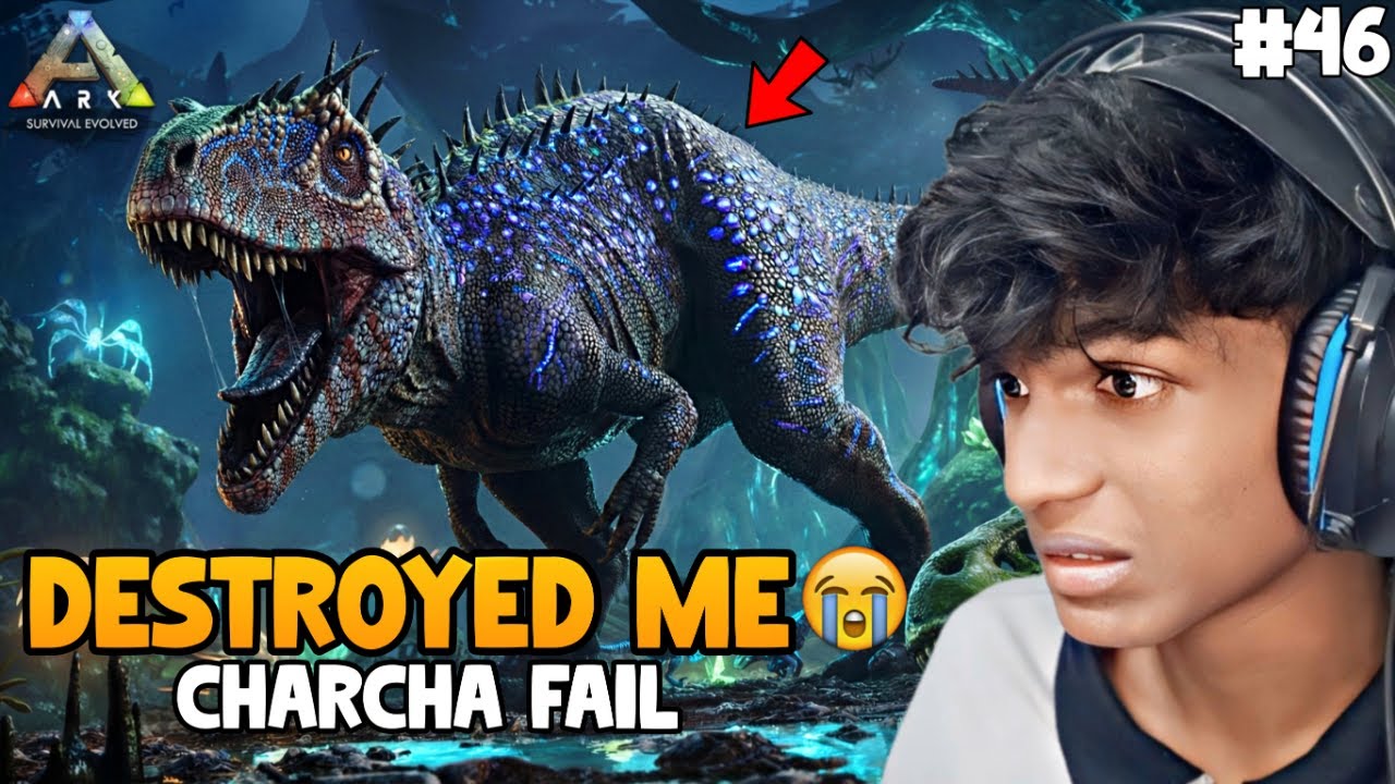 TAMING CHARCHA ENDED INTO HUGE FAIL - ARK SURVIVAL EVOLVED (HINDI ...