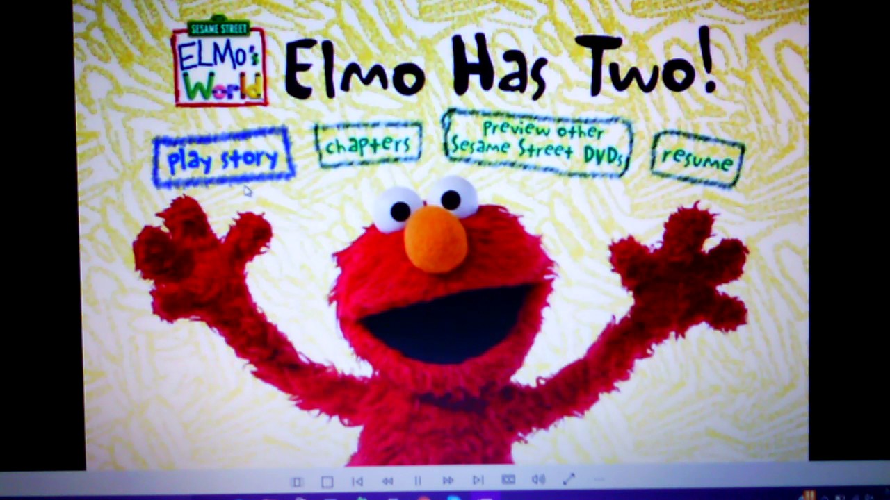 ELMo's World- Elmo Has Two! Hands, Ears & Feet - YouTube