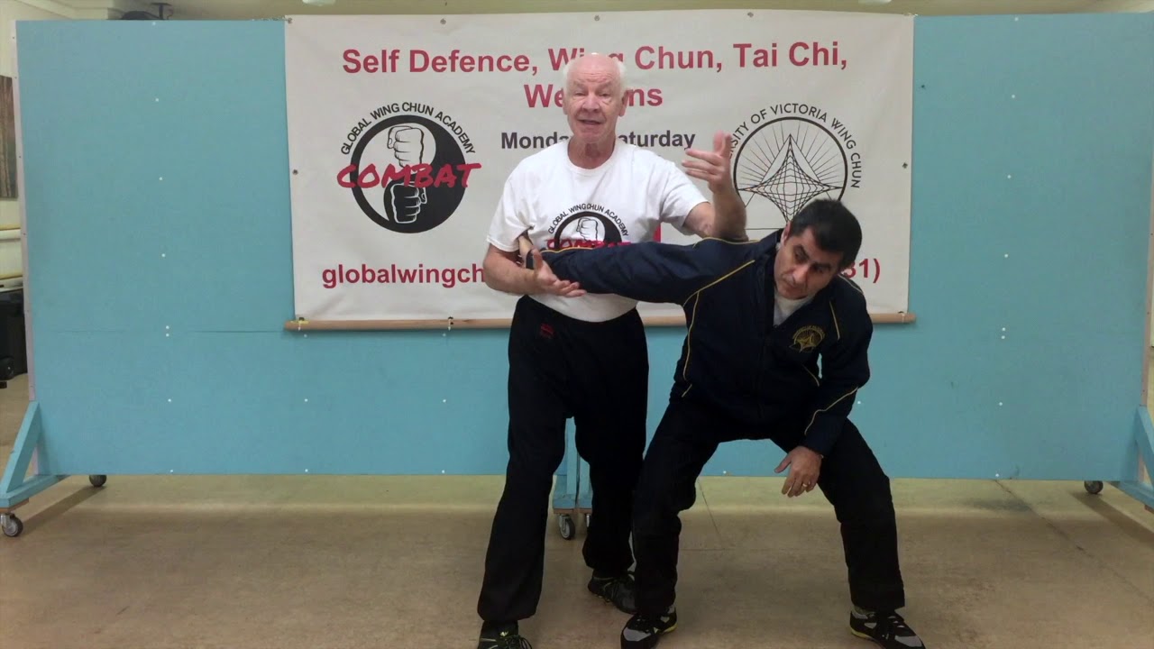 Wing chun Basic Stance and Hand Positioning | Global Wing Chun Academy ...