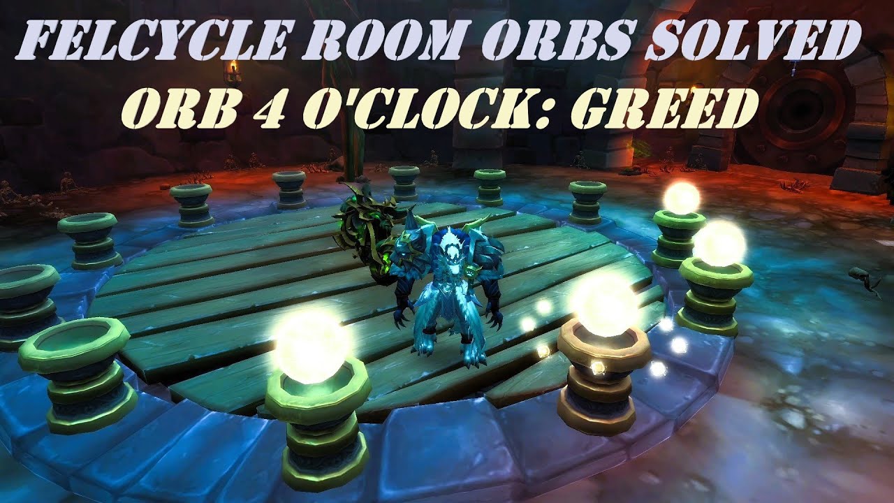 Felcycle Mount | Secret Solved: 4 o'clock Orb | Scroll of Fel Binding ...