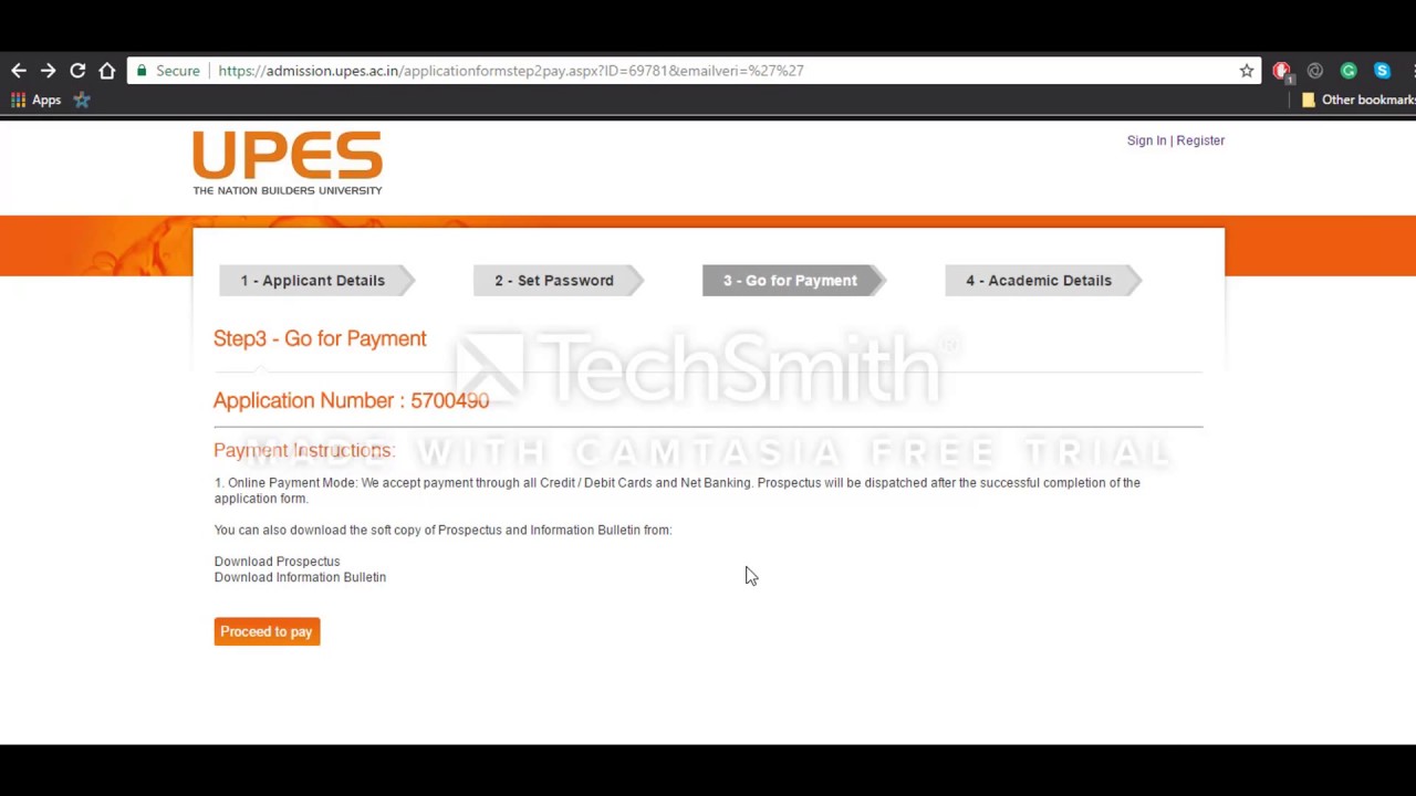 UPESEAT 2023 Application Form - UPES University Dehradoon - YouTube