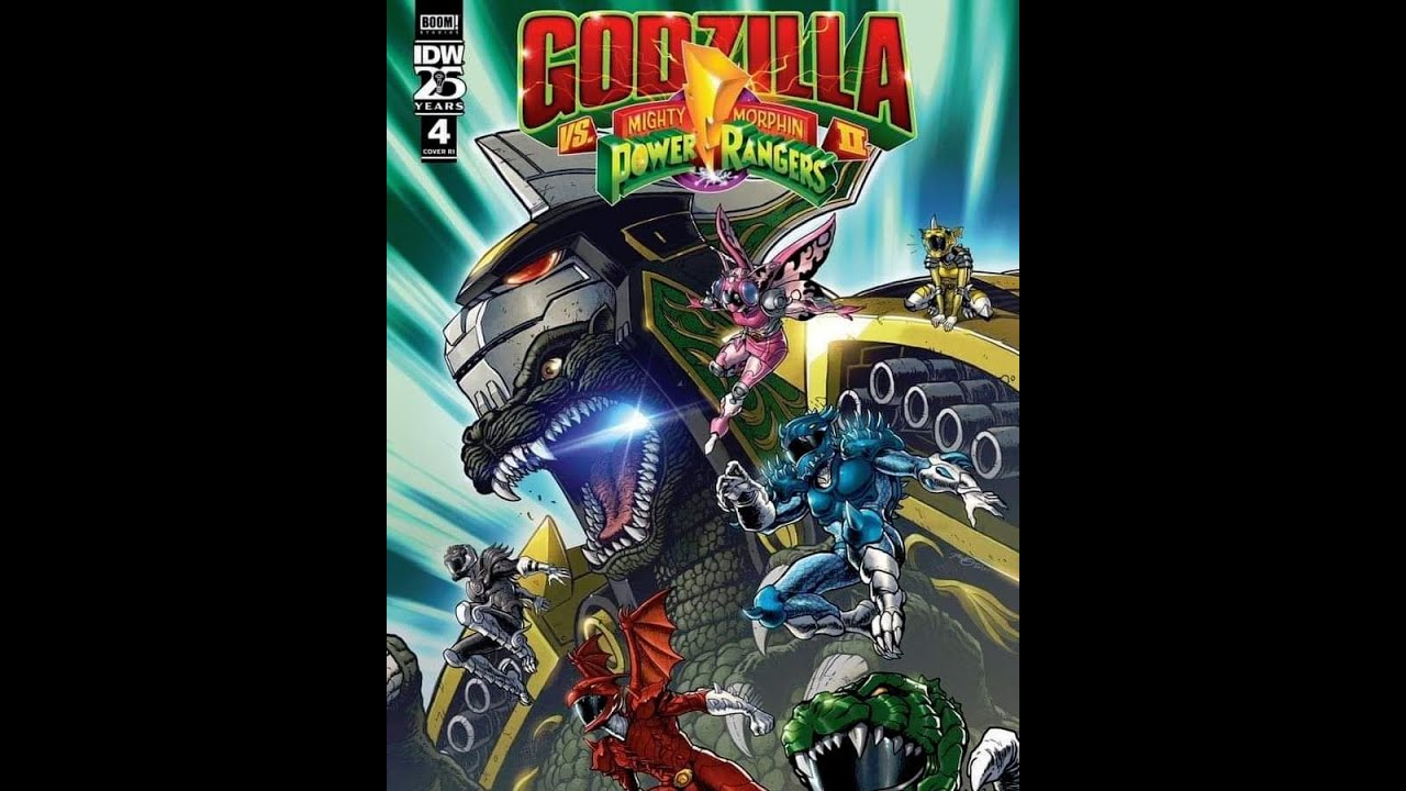 In Depth Godzilla vs Power Rangers 2 Review (Feat Matt Dennion) - YouTube