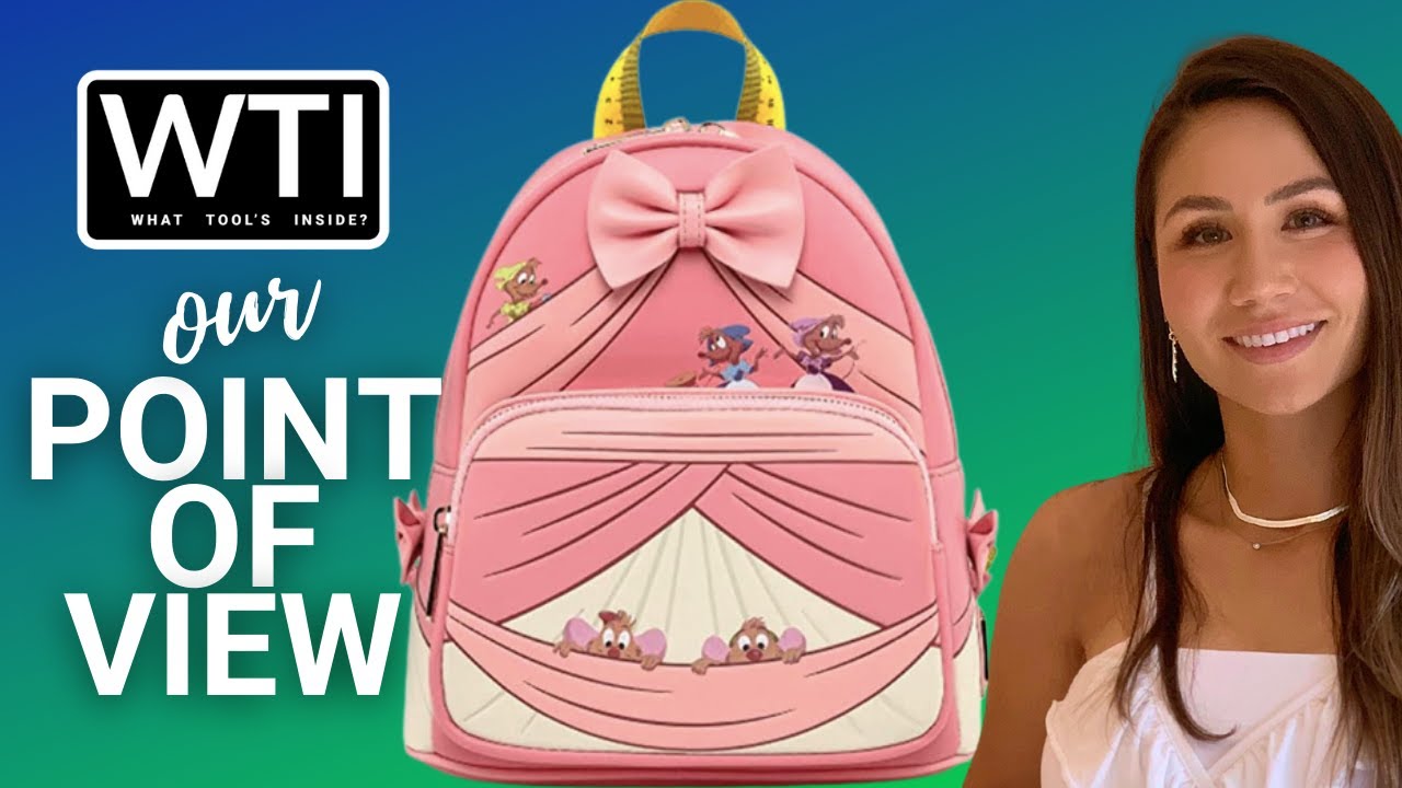 Loungefly Disney Cinderella Bags| Our Point Of View - YouTube