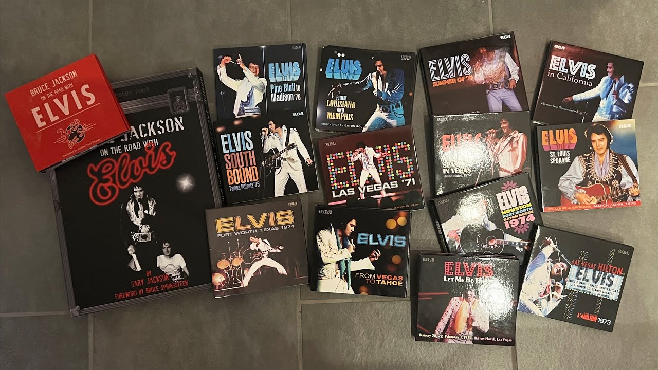 Elvis Presley - My FTD Standard-CD Collection (5"), Part 6 - YouTube