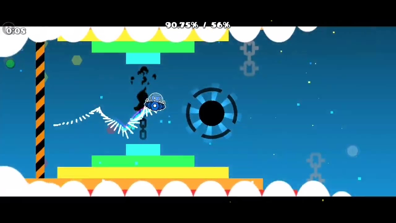 "Blockbite" 100% by Minesap (3 Coins) |Geometry Dash 2.11 - YouTube