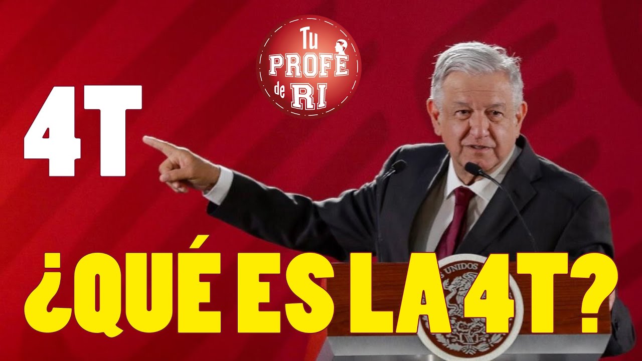 ¿QUÉ ES LA 4T? - YouTube