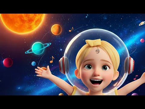 🚀 UZAY Macerası! Güneş Sistemi Şarkısı ve Gezegen İsimleri