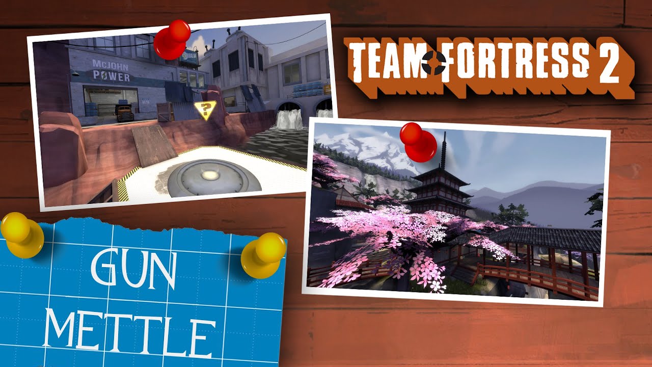 Reviewing TF2's Gun Mettle Maps... - YouTube