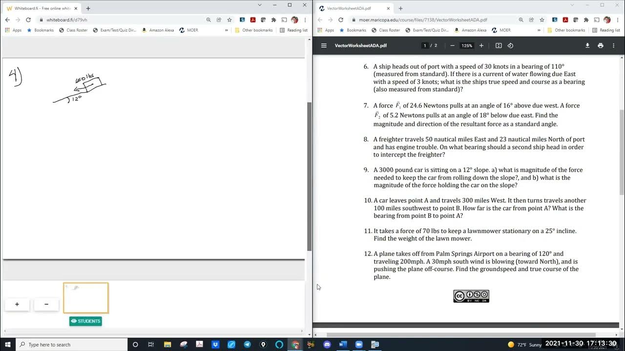 Lesson - Vectors - YouTube