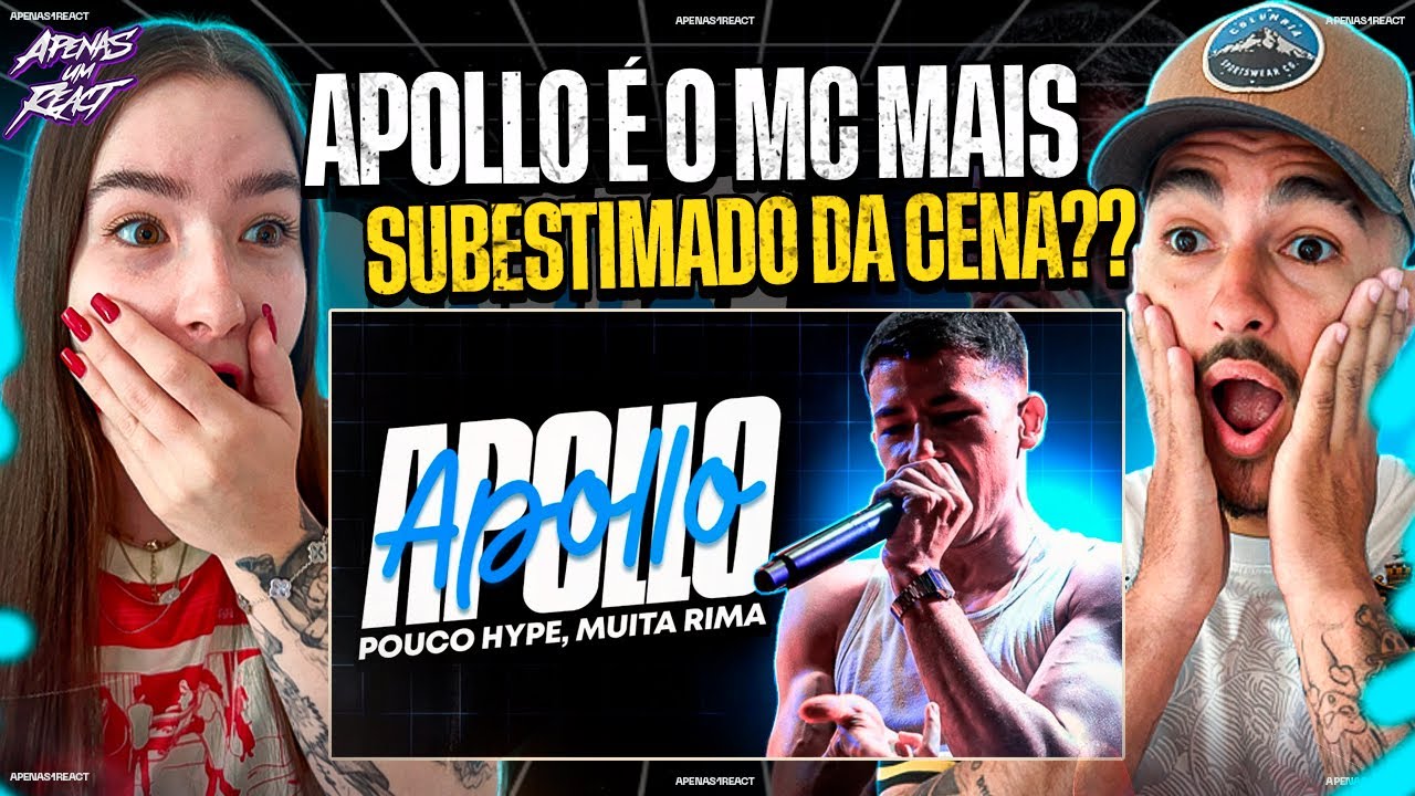 Apenas um react | Apollo MC - POUCO HYPE, MUITA RIMA | Cultura de Rima ...