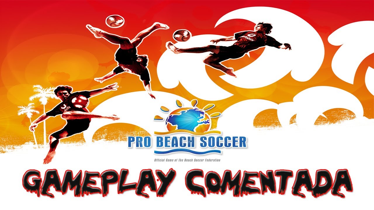 Pro beach soccer Brasil X Espanha PT BR - PS2 - YouTube