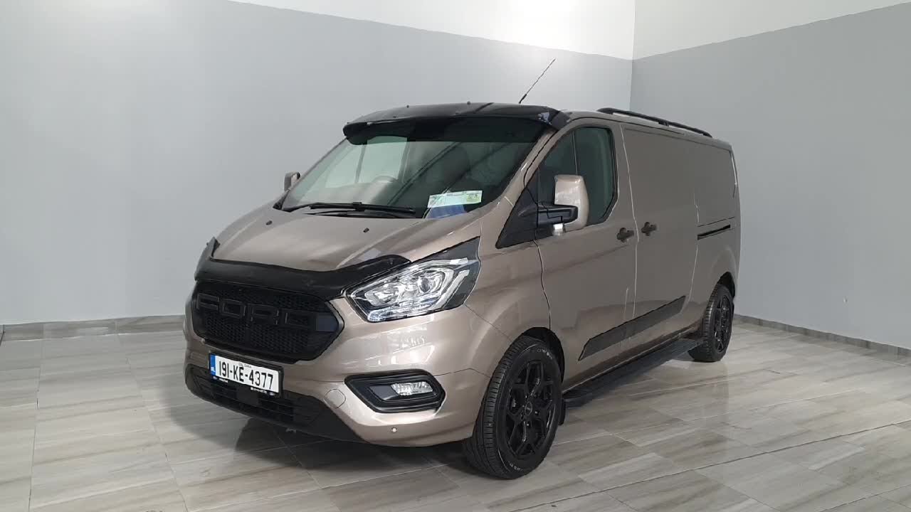 191KE4377 - 2019 Ford Transit TRANSIT CUSTOM 300 TREND RefId: 526445 ...