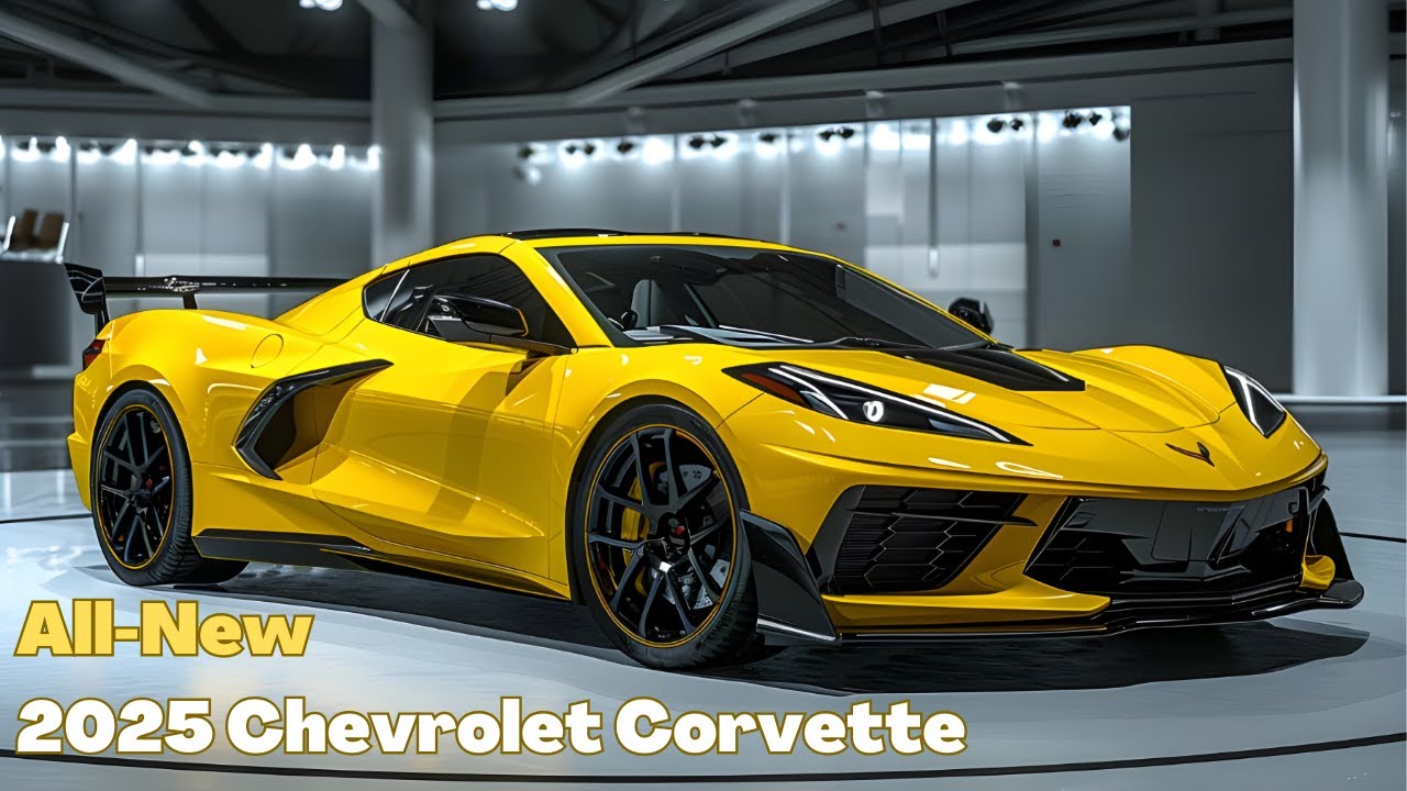 All New 2025 Chevrolet Corvette Desing, Specs, Pricing - YouTube