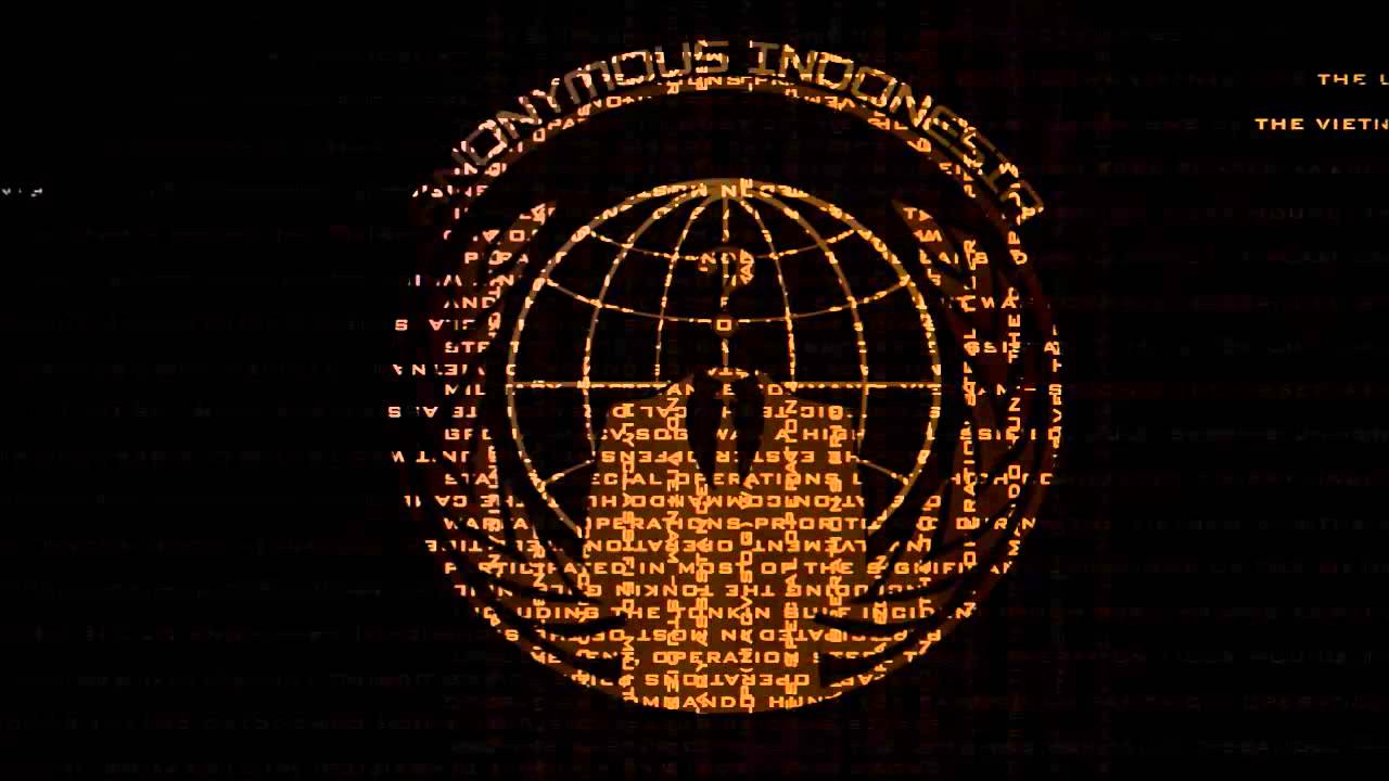 Anonymous Indonesia - Intro #3 - YouTube