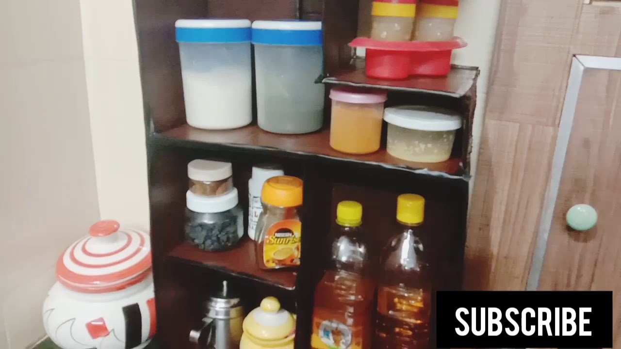 Cardboard # kitchen use # utility things #sarusisters - YouTube