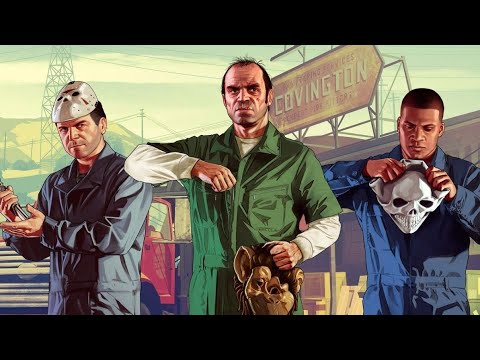 GTA 5 - Barry / Grass Roots - Mission #part2 - YouTube