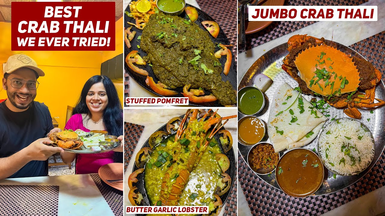 Malvani Style Sea Food in Kalwa-Thane | Crab Masala, Lobster, Stuffed ...