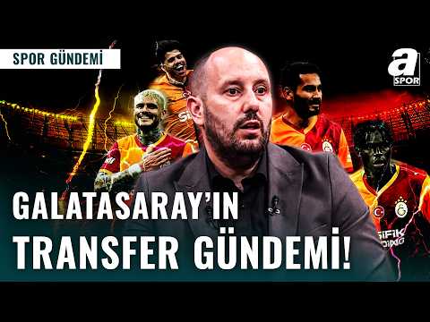 Mehmet Özcan Canlı Yayında Tek Tek Açıkladı! İşte Galatasaray'ın Transfer Planı Ve Tüm Gelişmeler...