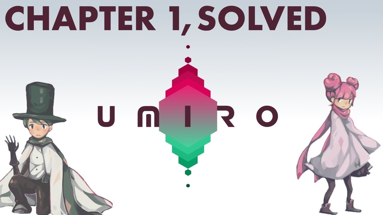 Umiro - Chapter 1 Solution and Complete Walkthrough - YouTube