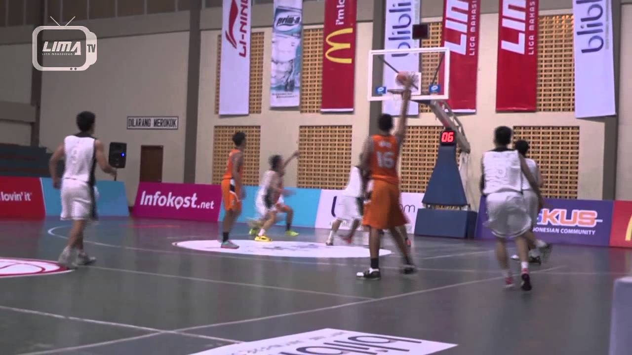 Randika Aprilian (ITHB) - PDKT Basket - YouTube