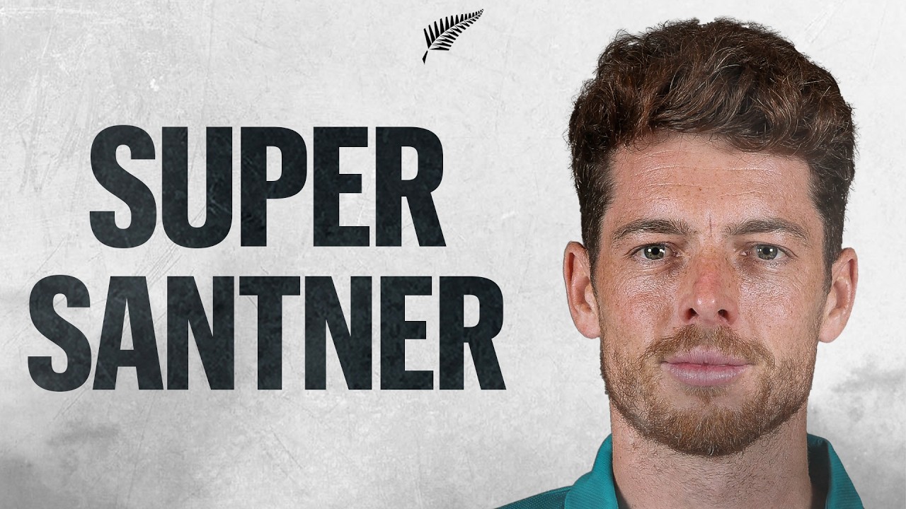 Maxwell ☝️ Marsh ☝️ Phillipe ☝️ | Santner Unplayable Spell In Full ...