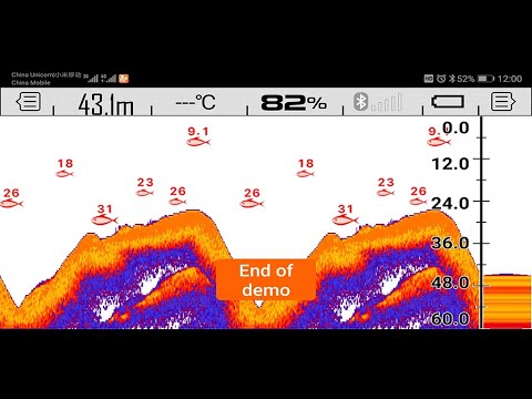 Эхолот Erchang F68 (часть1) - YouTube
