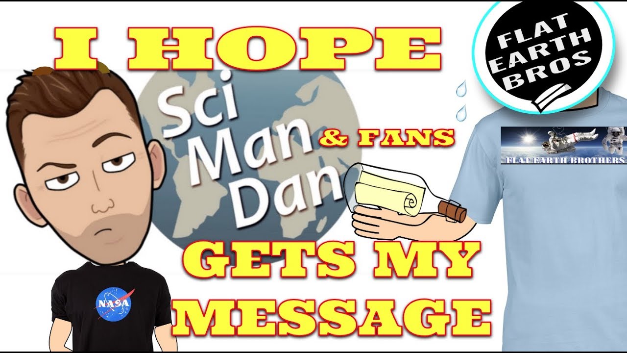 A MESSAGE TO SCI MAN DAN, HIS FANS, AND THOSE ON ANY SIDE OF THE DEBATE ...