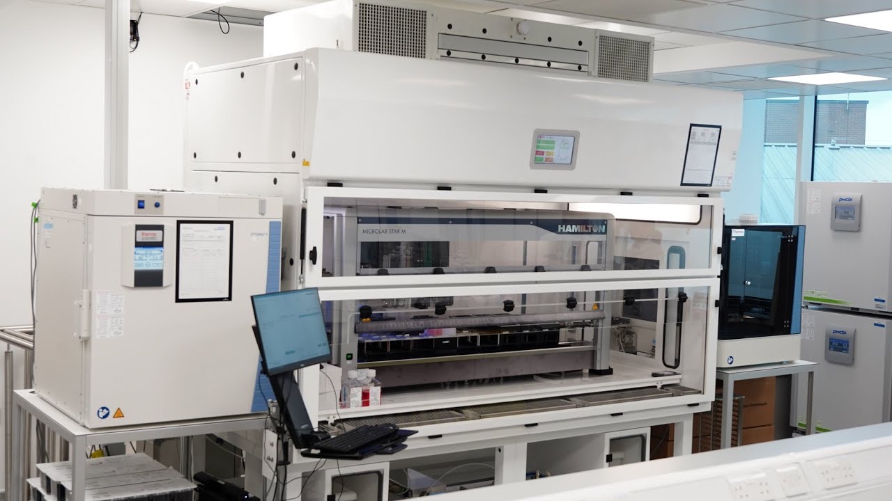 Automating Cell-Based Assays to Determine Viral Vector Titer – Oxford ...