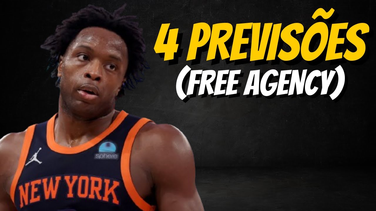 4 PREVISÕES para a Free Agency da NBA 2024 - YouTube