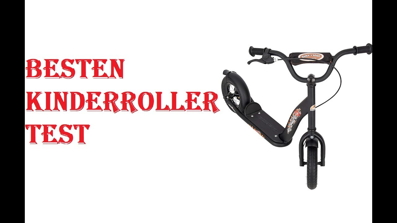 Die 5 Besten Kinderroller Test 2021 - YouTube