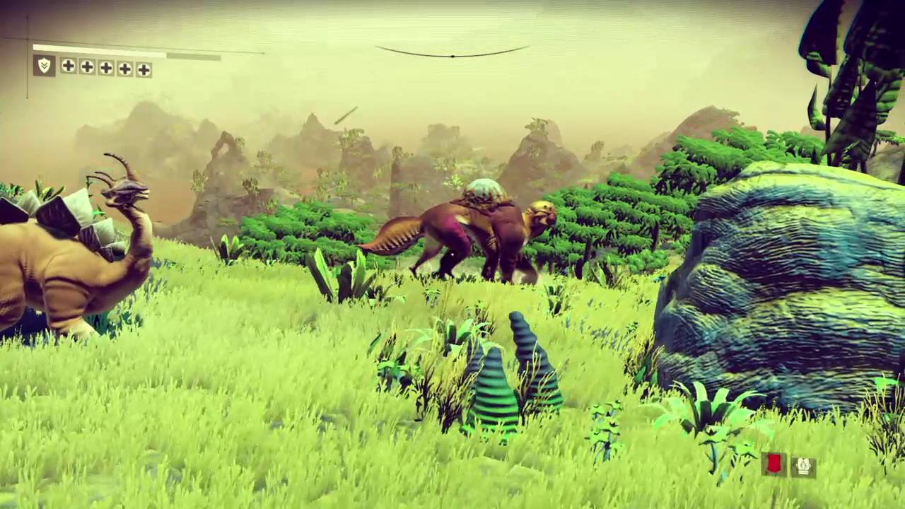 No Man's Sky Paradise Planet - YouTube