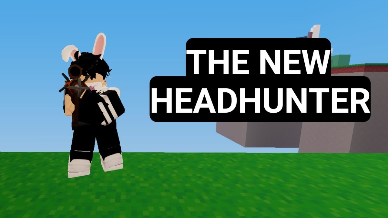 The New HeadHunter is OP In Roblox BedWars - YouTube