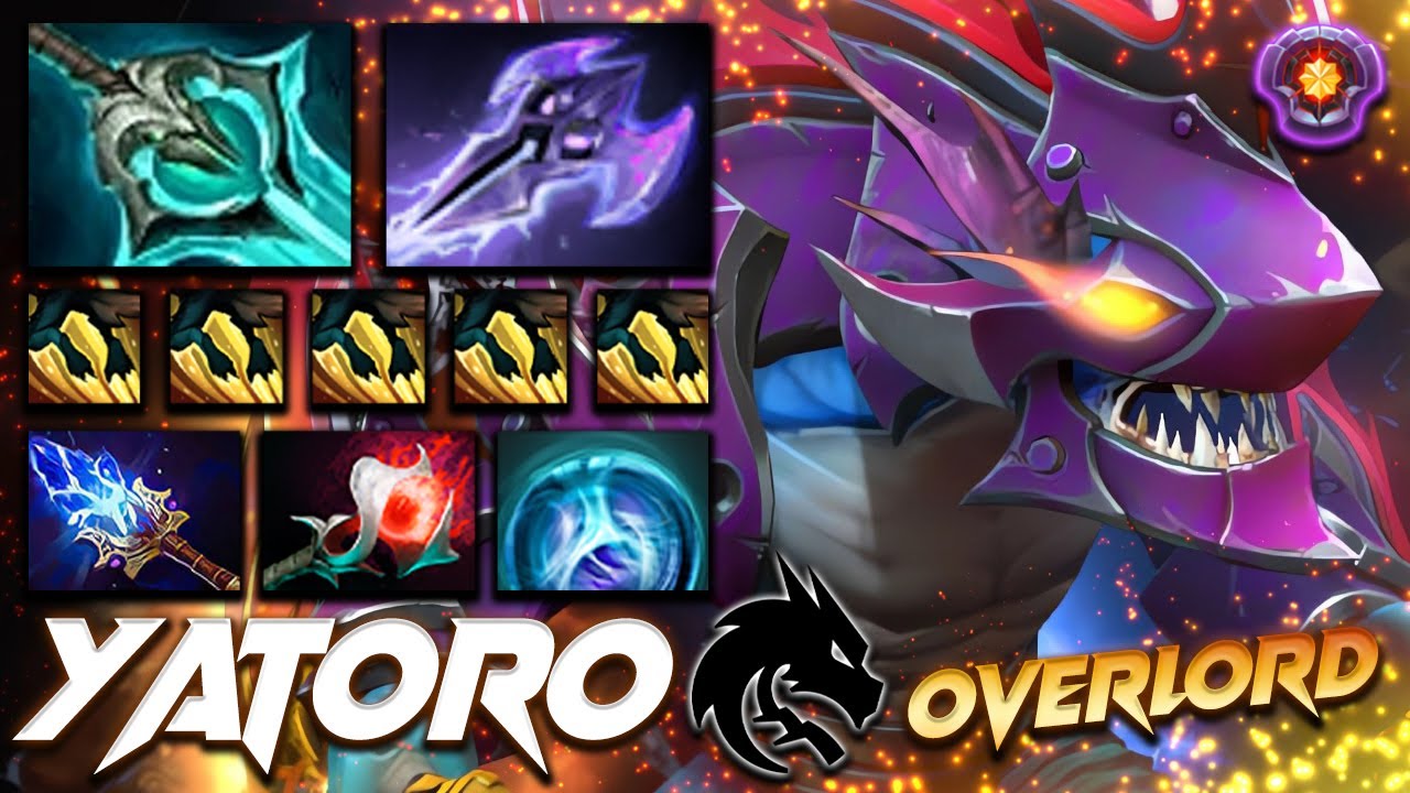 Yatoro Slark Overlord - Dota 2 Pro Gameplay [Watch & Learn] - YouTube
