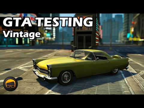 Fastest Vintage Cars - GTA 4 Best Cars Countdown