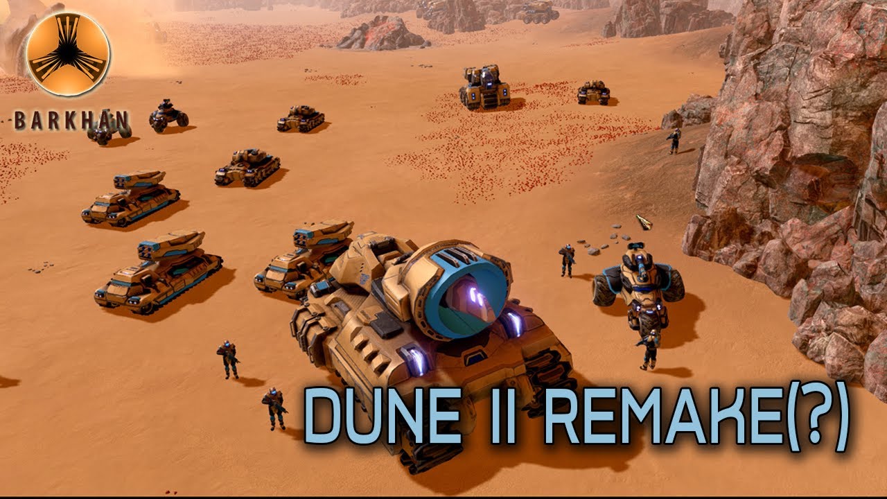 Dune II Remake(?) | Barkhan (Demo) - YouTube